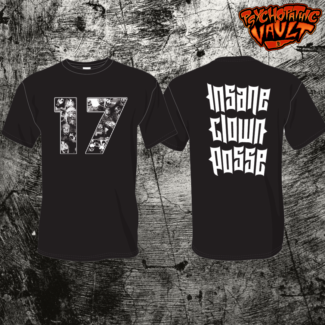Icp 17 Shirt Psychopathic Vault