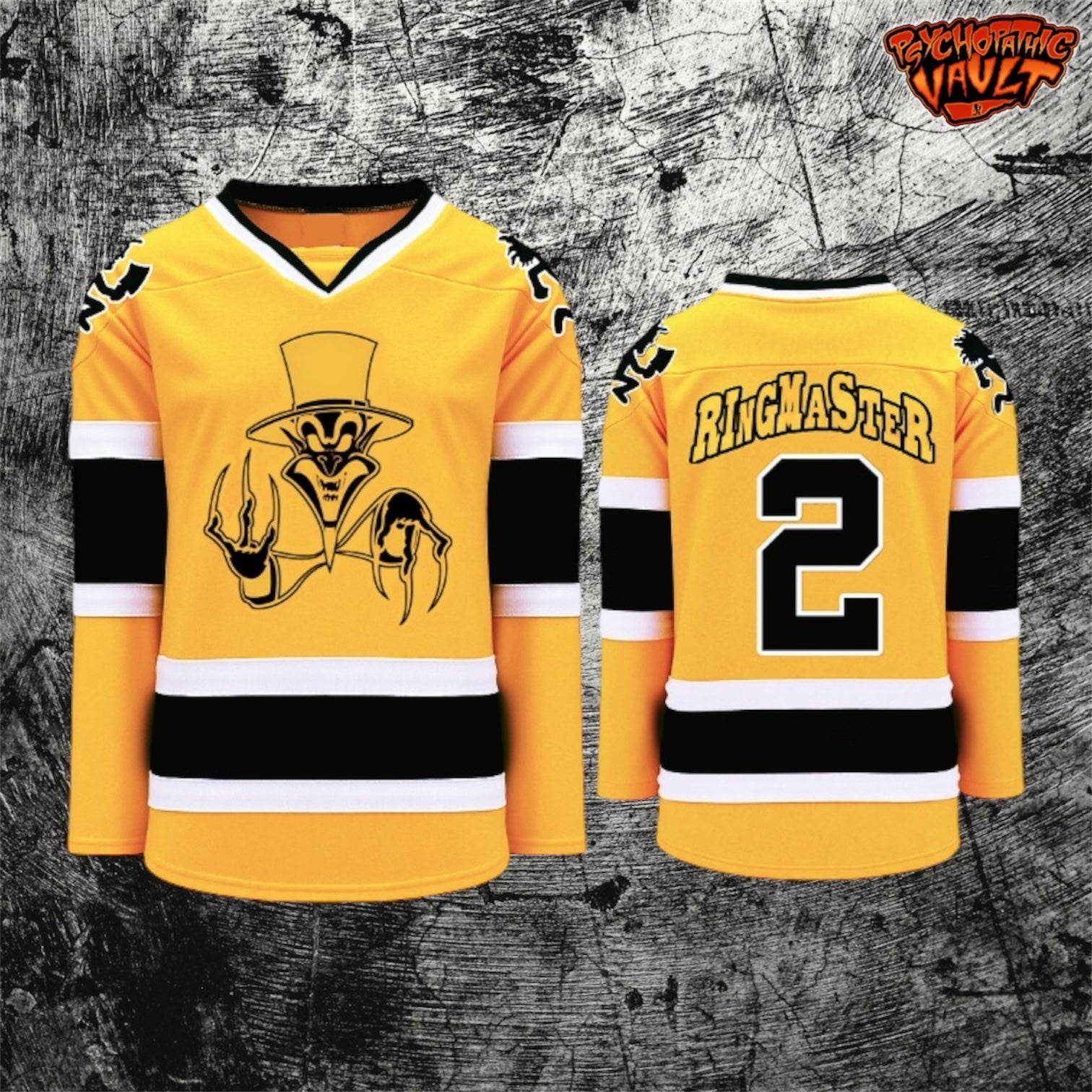 Jerseys – Psychopathic Vault