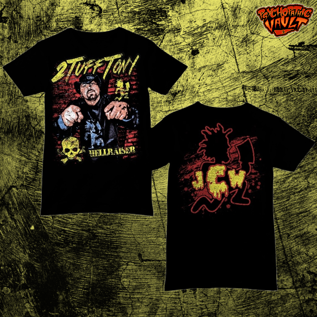 JCW 2 Tuff Tony Shirt – Psychopathic Vault