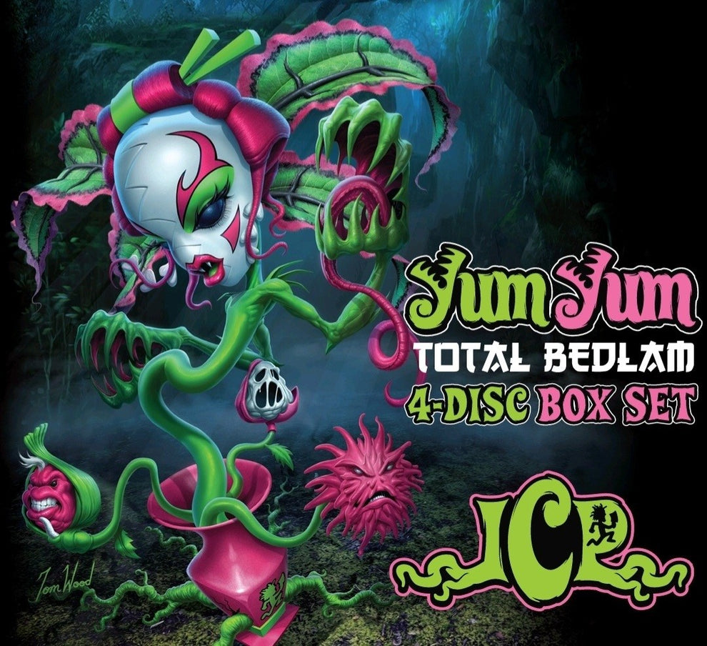 ICP - Yum Yum Total Bedlam 4-Disc Box Set – Psychopathic Vault