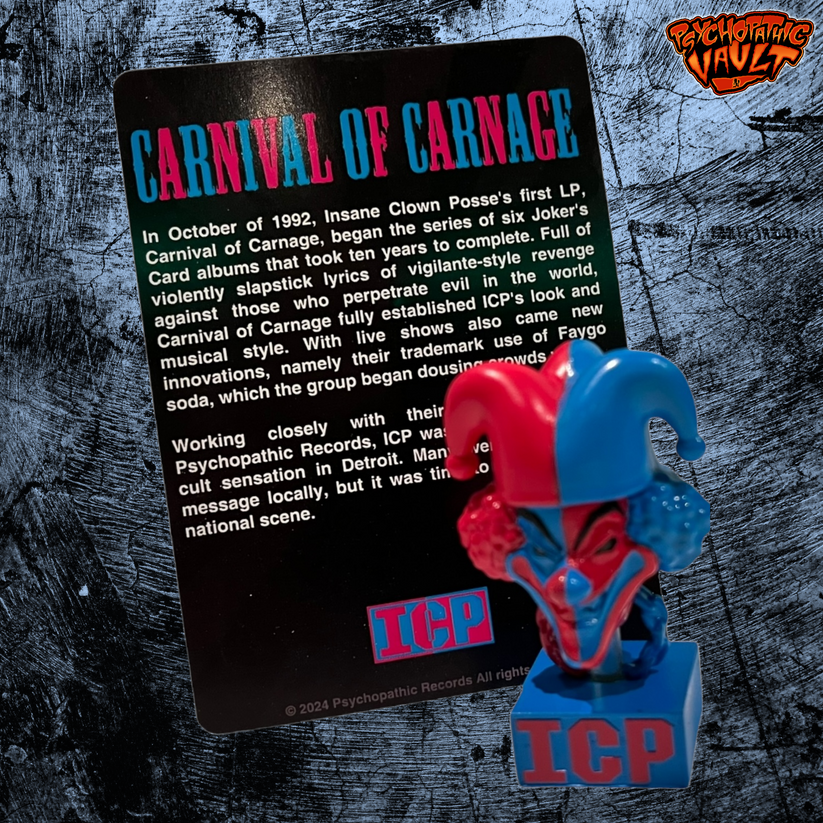 Carnival of Carnage Mini Figure – Psychopathic Vault