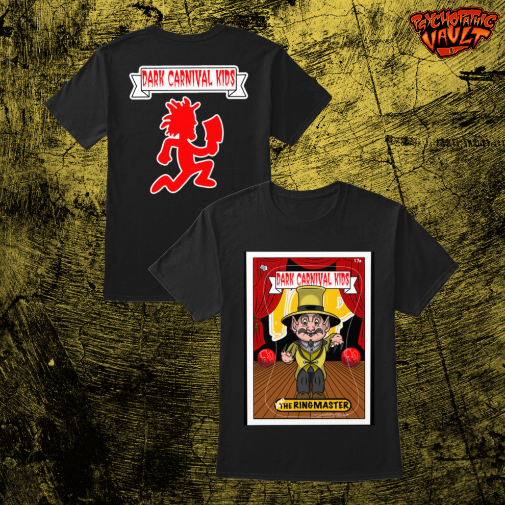 DCK Ringmaster Shirt – Psychopathic Vault