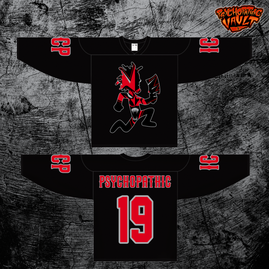 Fearless Fred Fury Hatchetman Hockey Jersey – Psychopathic Vault