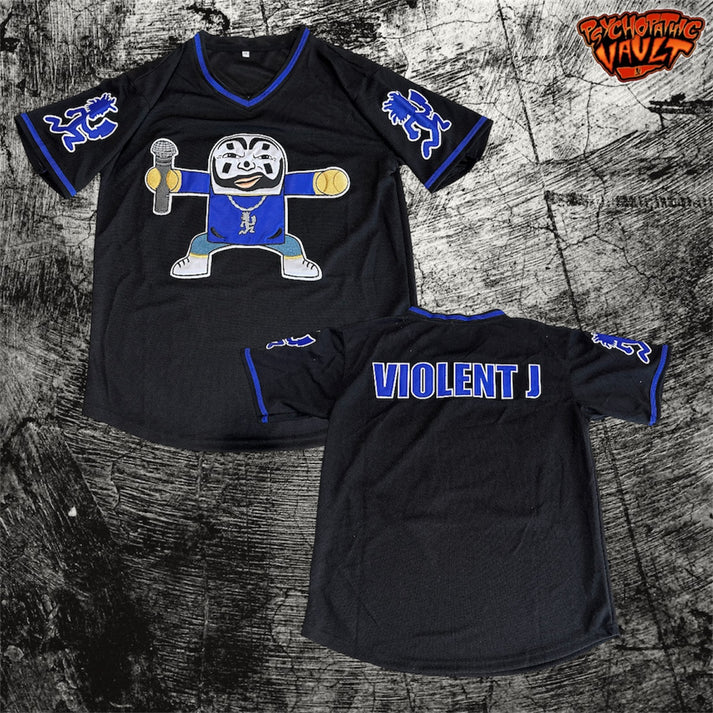 Violent J Action Figure Football Jersey – Psychopathic Vault