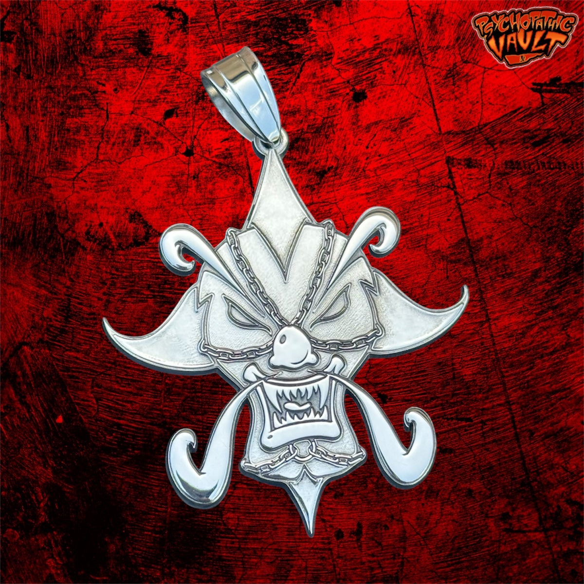 The Marvelous Missing Link Found Sterling Silver Charm – Psychopathic Vault