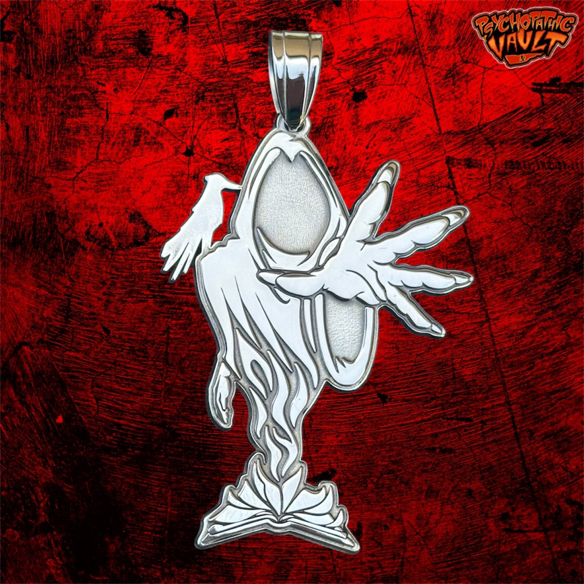 The Wraith Hell's Pit Sterling Silver Charm – Psychopathic Vault