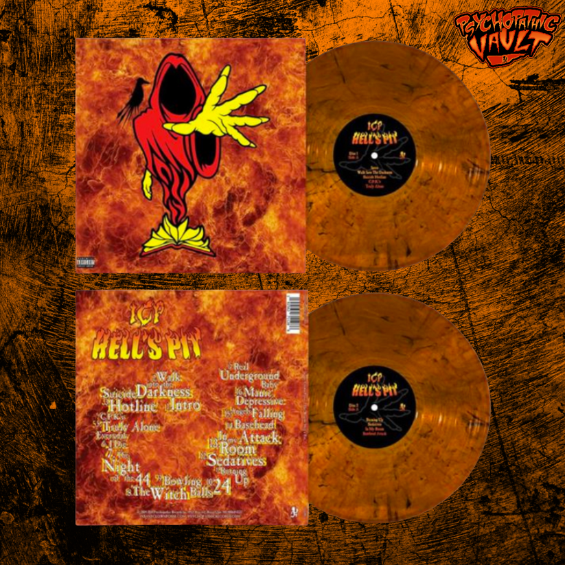 Hells Pit Vinyl Psychopathic Vault