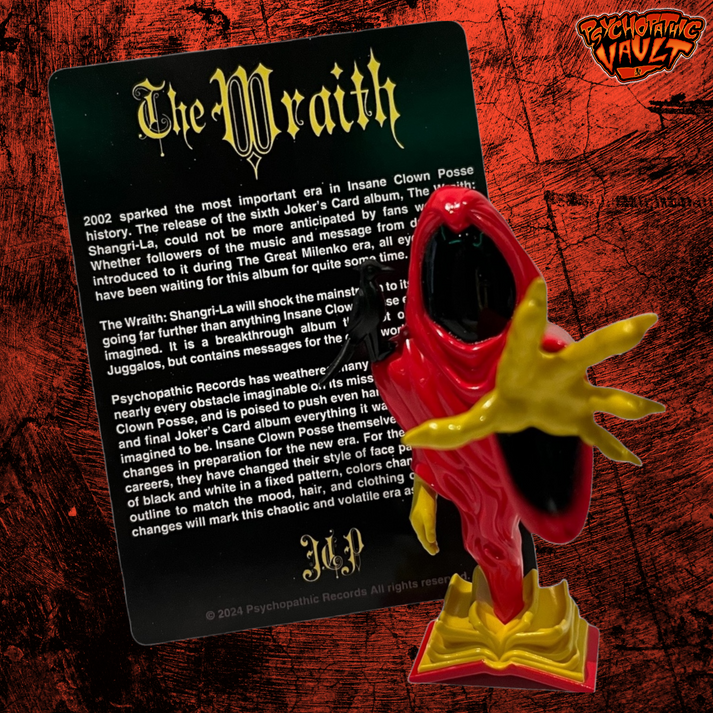 The Wraith: Hell's Pit Mini Figure – Psychopathic Vault