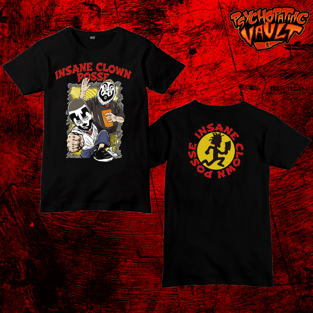 ICP Cartoon Shirt – Psychopathic Vault