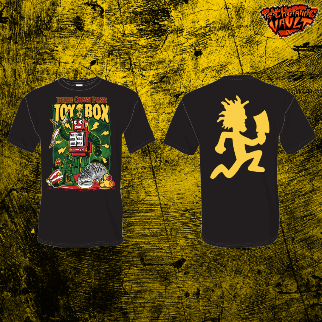 ICP Toy Box Shirt – Psychopathic Vault