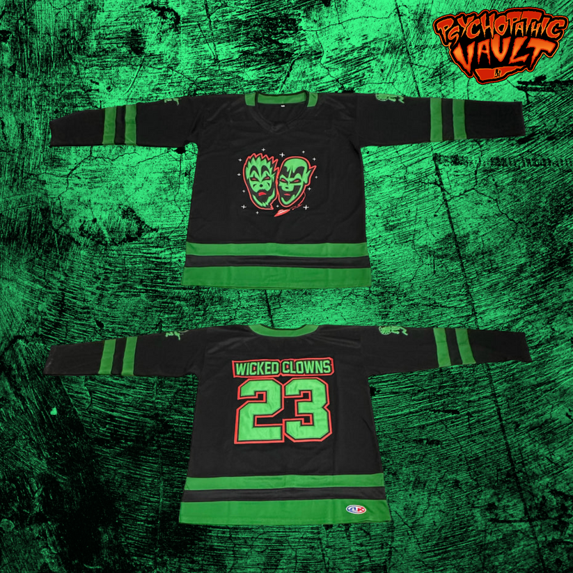 ICP Alien Faces Hockey Jersey – Psychopathic Vault