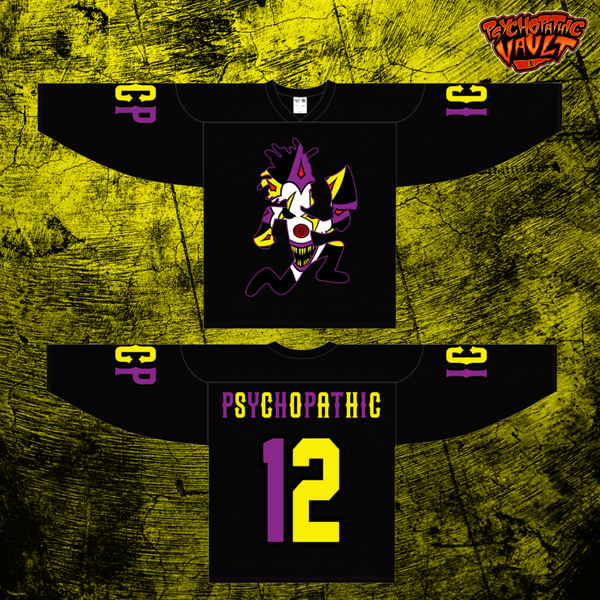 Mighty Death Pop Hatchetman Hockey Jersey – Psychopathic Vault