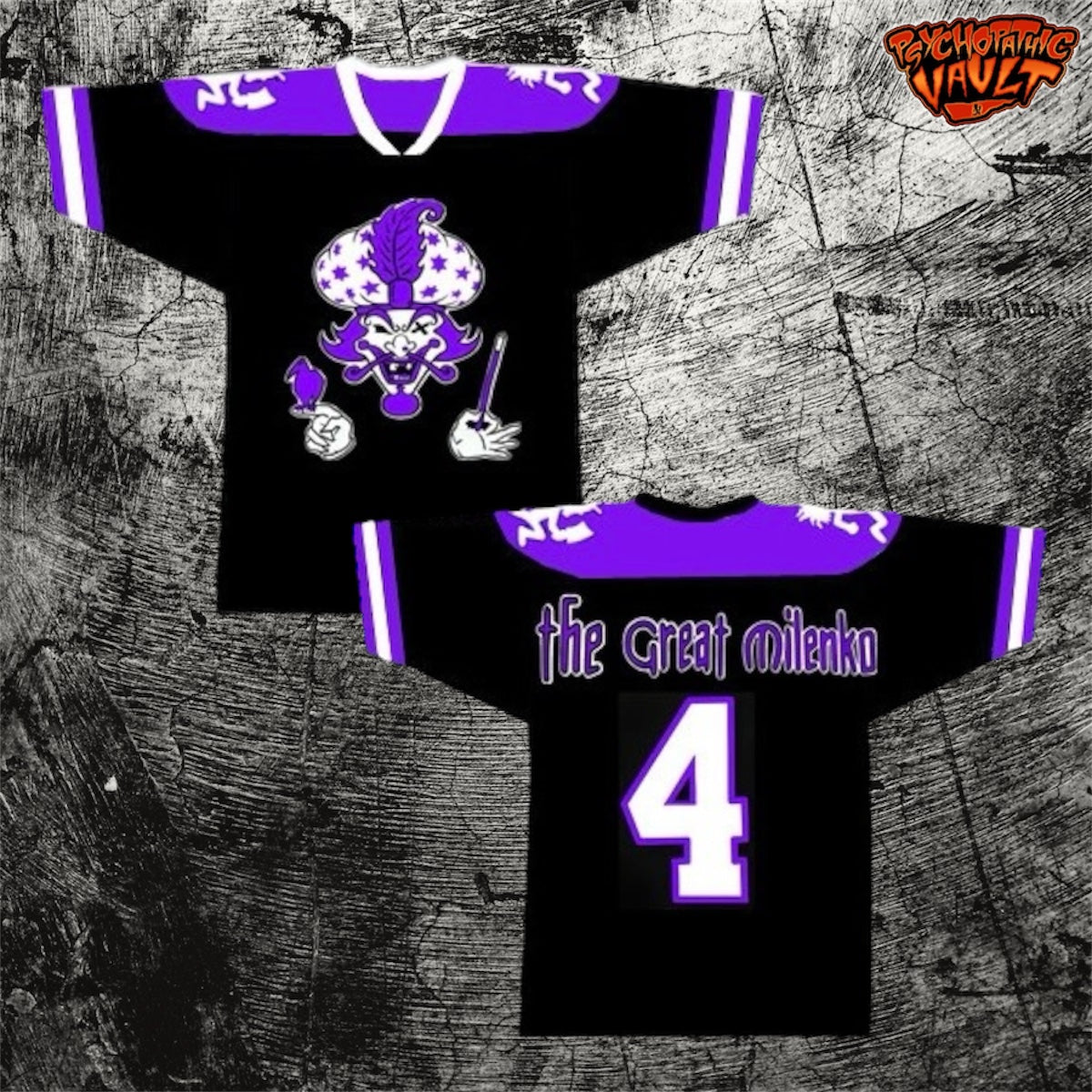 Great Milenko 2025 Football Jersey – Psychopathic Vault