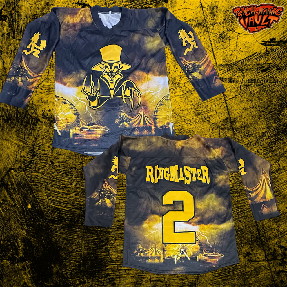 Ringmaster All Over Print Hockey Jersey – Psychopathic Vault