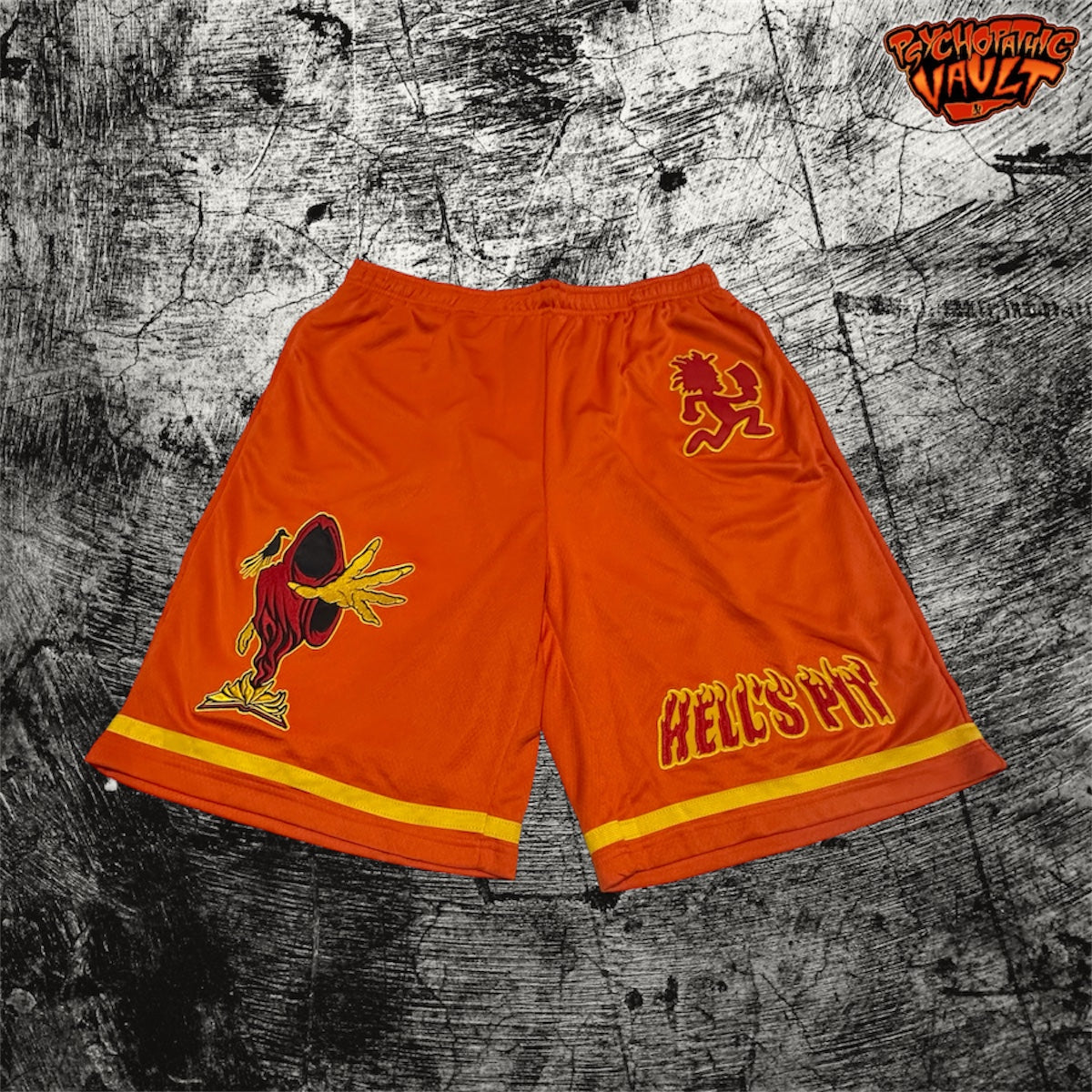 Hell's Pit Basketball Shorts – Psychopathic Vault
