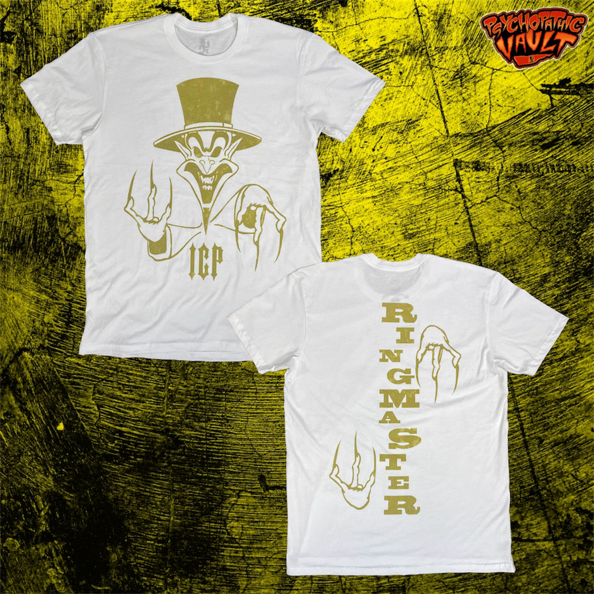 Vintage Ringmaster Shirt – Psychopathic Vault