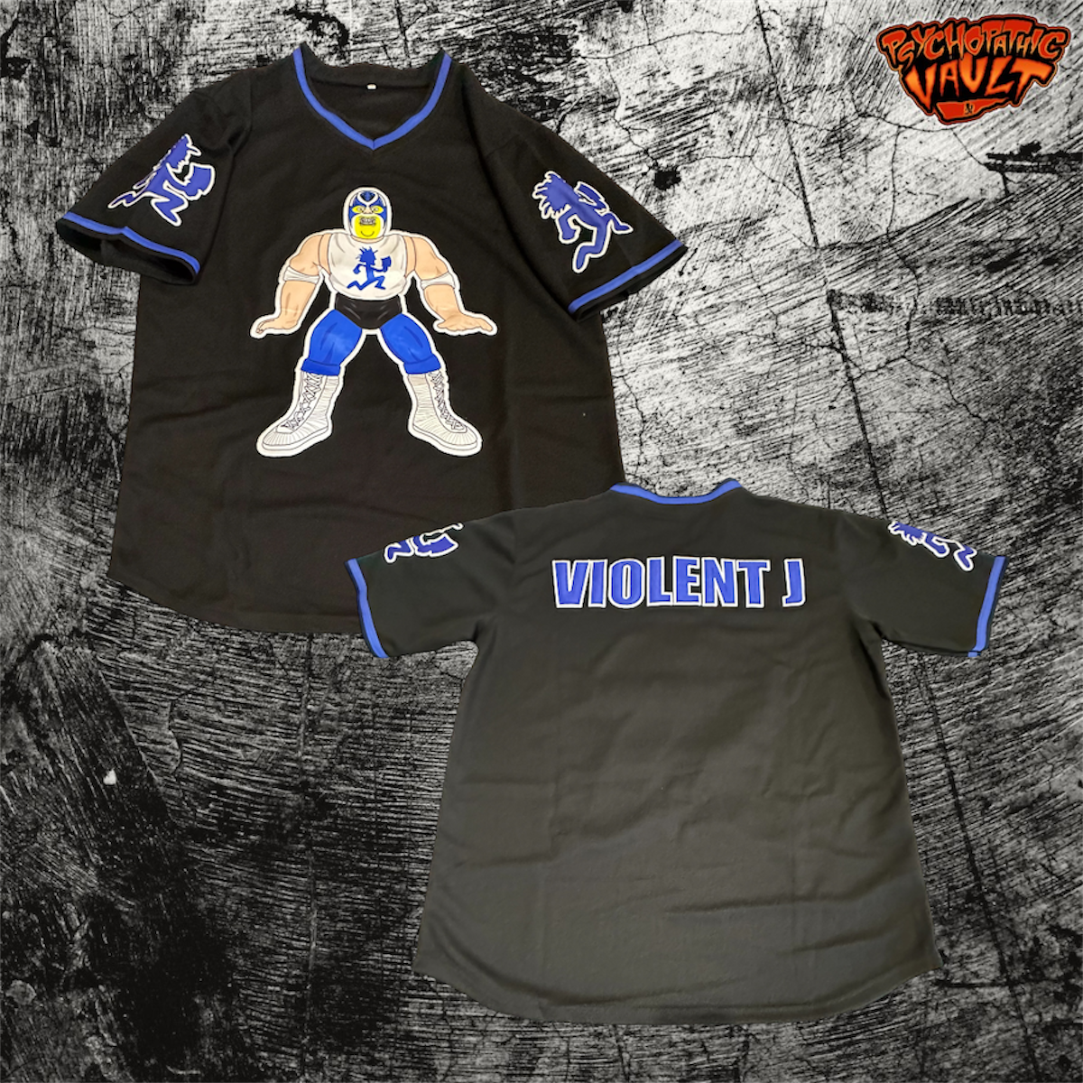 Violent J Lucha Football Jersey – Psychopathic Vault