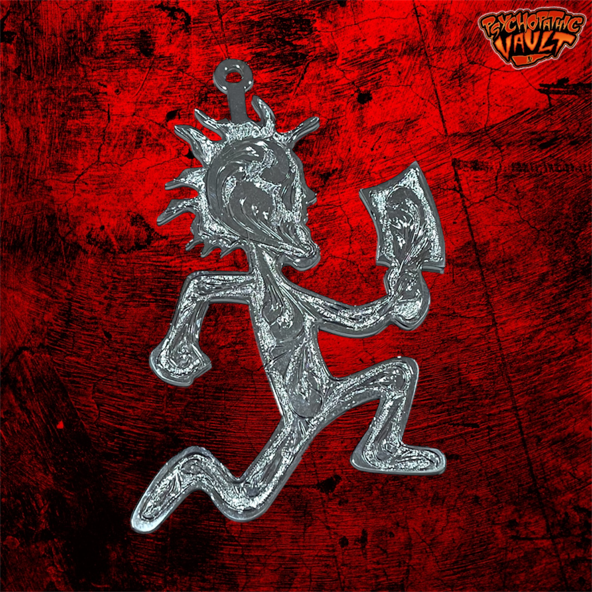 Hatchetman Mirror Hanger – Psychopathic Vault