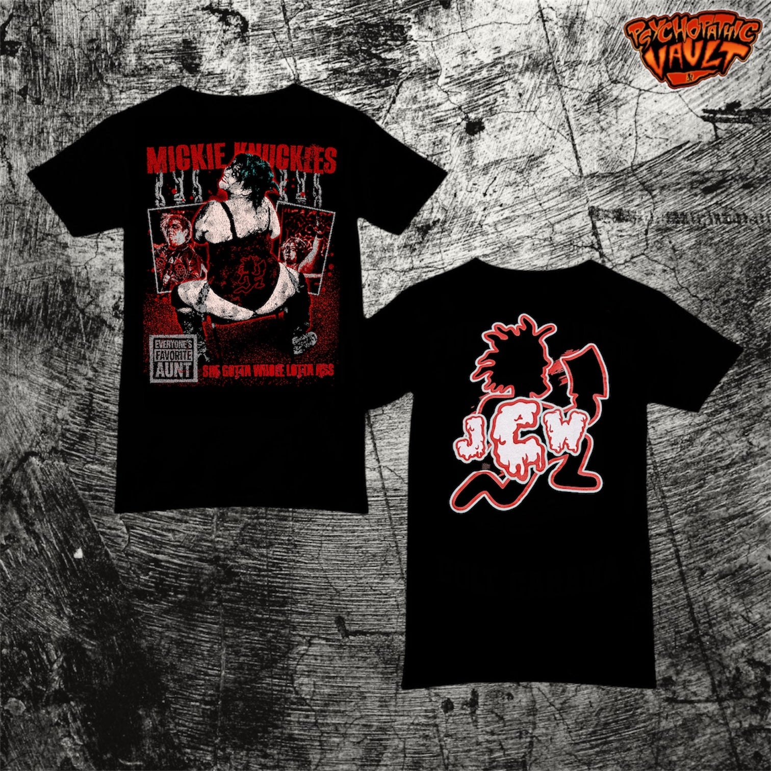 JCW Mickie Knuckles Shirt – Psychopathic Vault