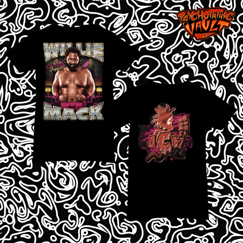 JCW Willie Mack Chocolate Juggalo Shirt – Psychopathic Vault