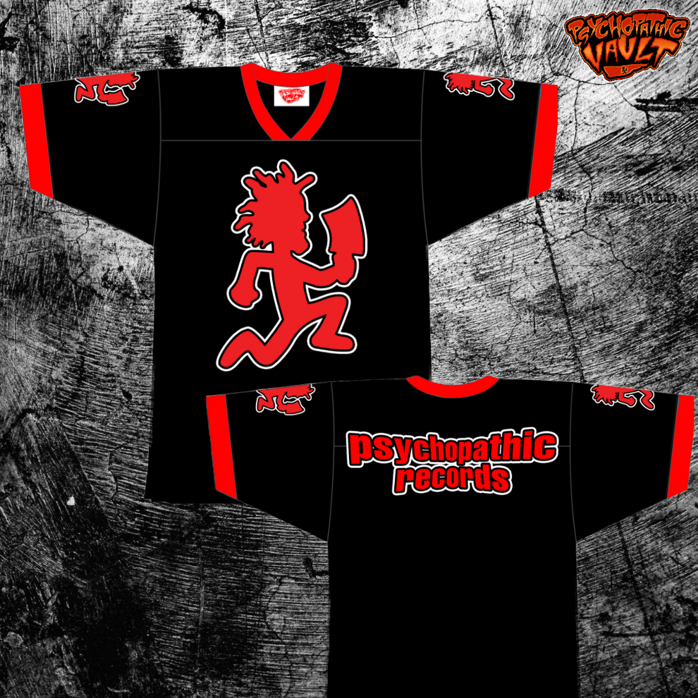 Psychopathic Records Football Jersey – Psychopathic Vault