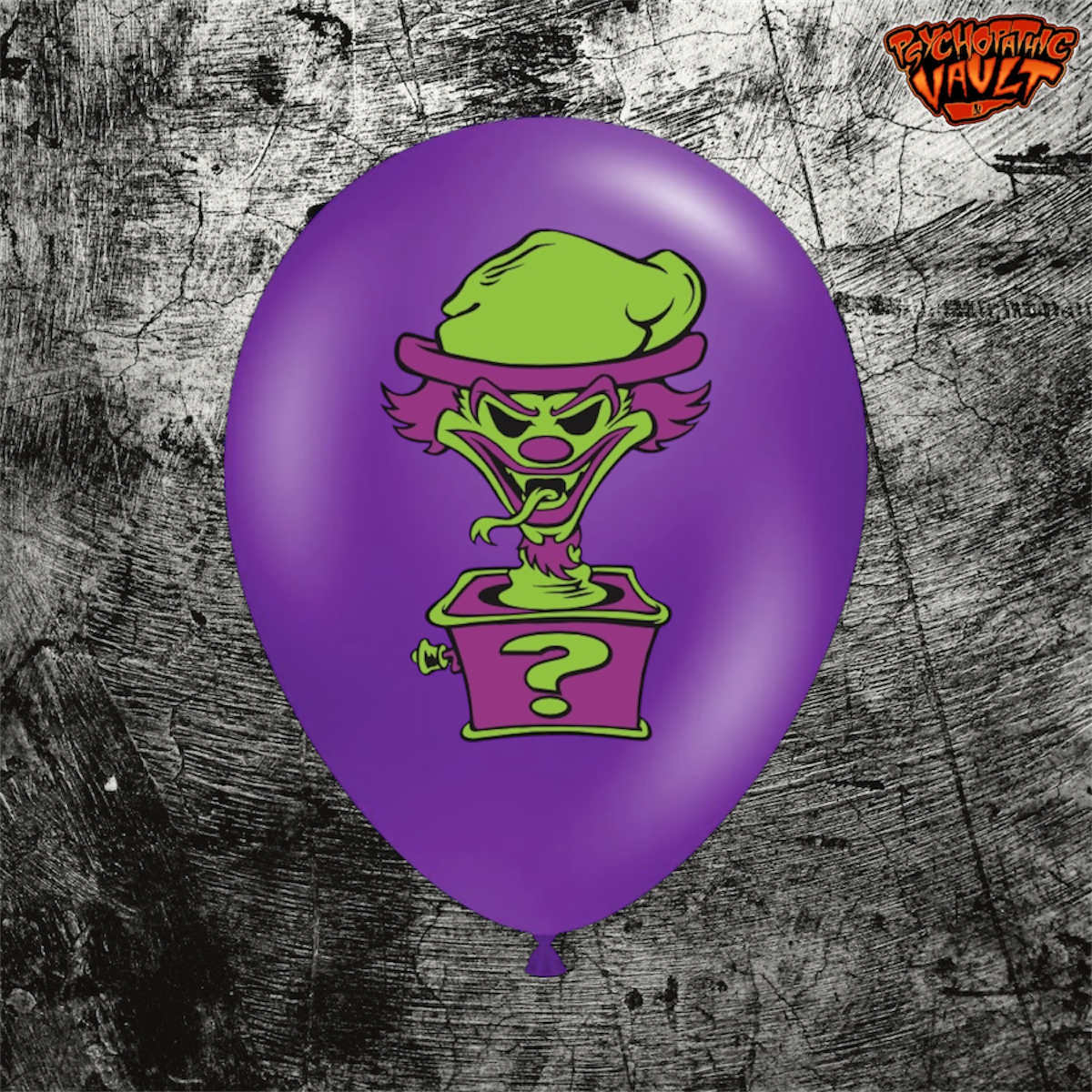 Riddle Box Balloon – Psychopathic Vault