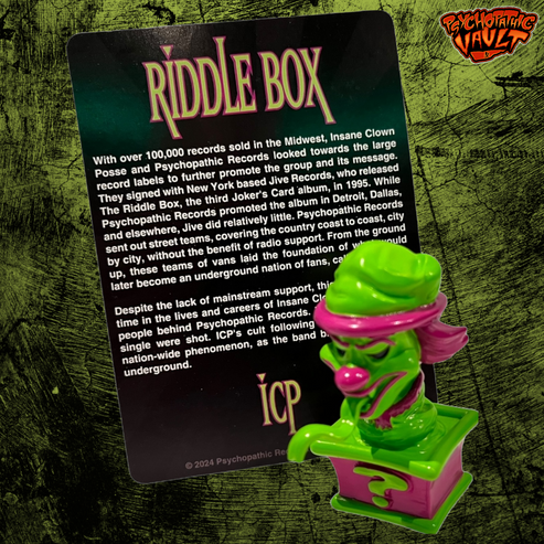 Riddle Box Mini Figure – Psychopathic Vault