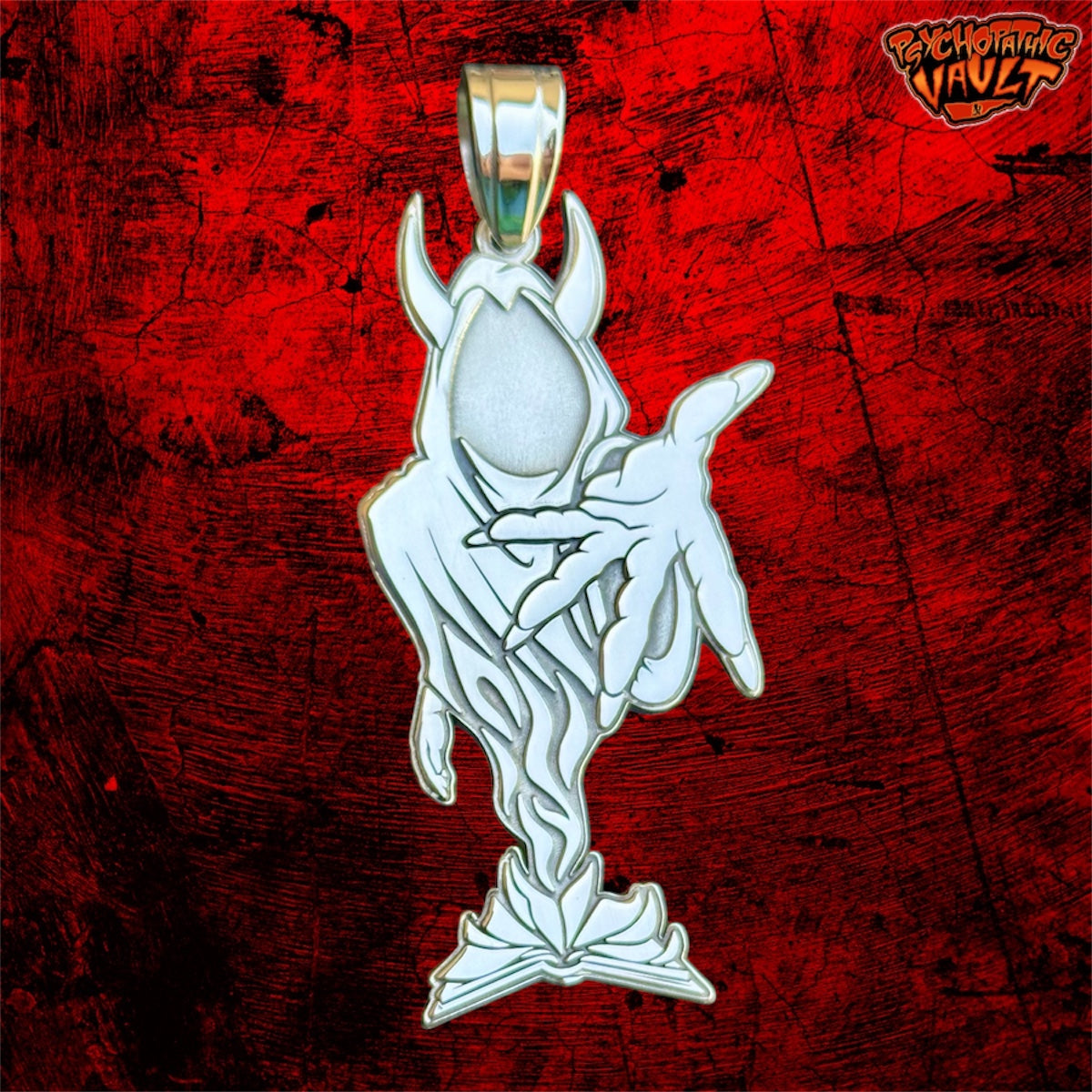 The Wraith Shangri-La Sterling Silver Charm – Psychopathic Vault