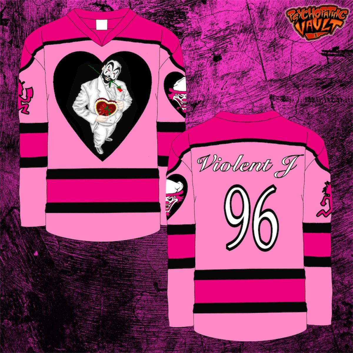 Violent J TOL Hockey Jersey – Psychopathic Vault