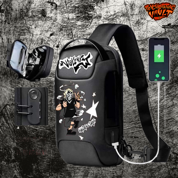 Violent J Shoulder Bag – Psychopathic Vault