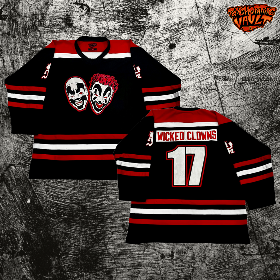 Jerseys – Psychopathic Vault