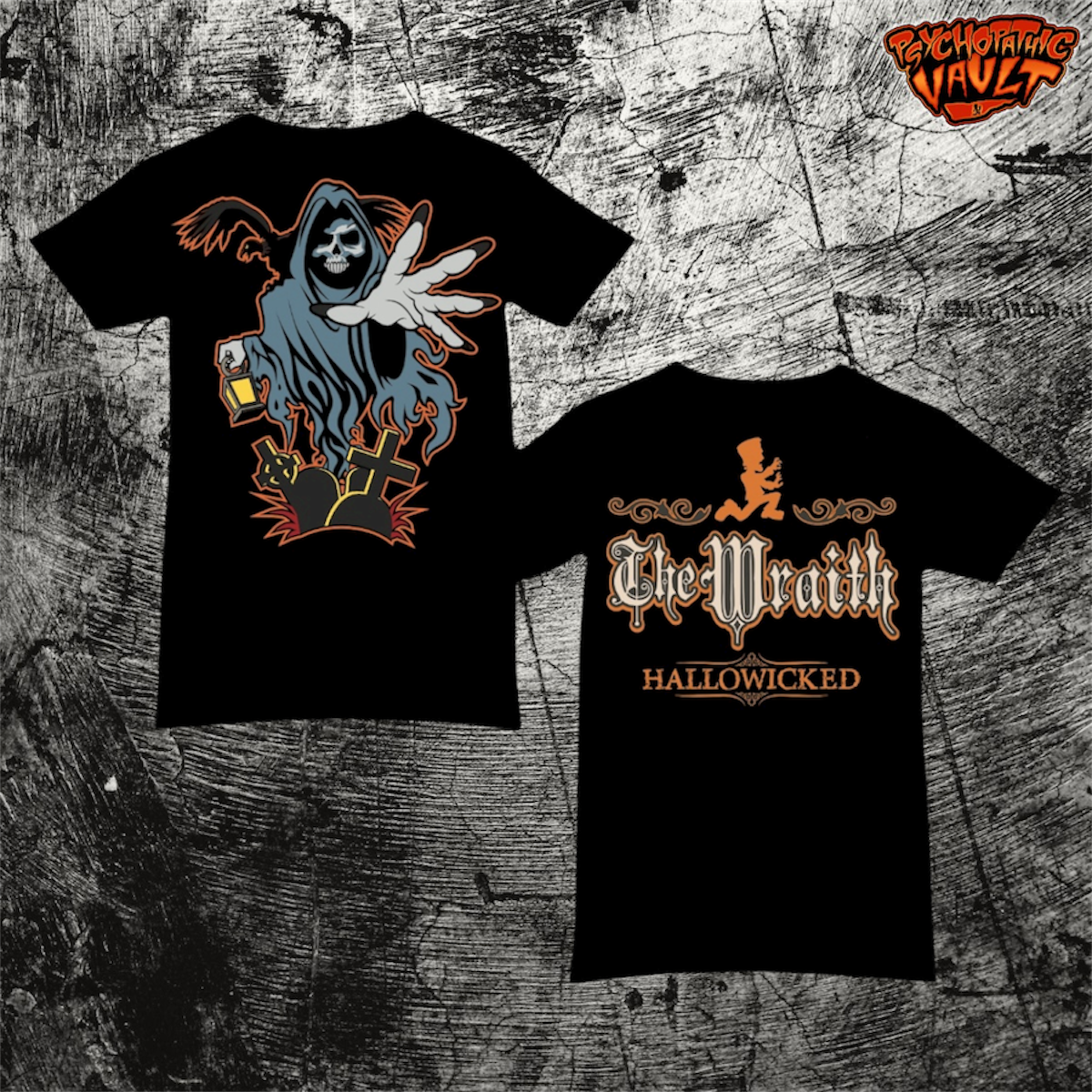 The Wraith Hallowicked Shirt – Psychopathic Vault