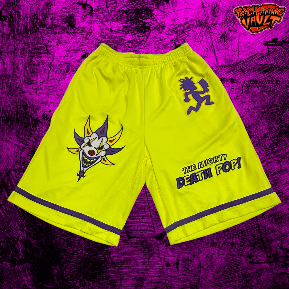 Mighty Death Pop Basketball Shorts – Psychopathic Vault