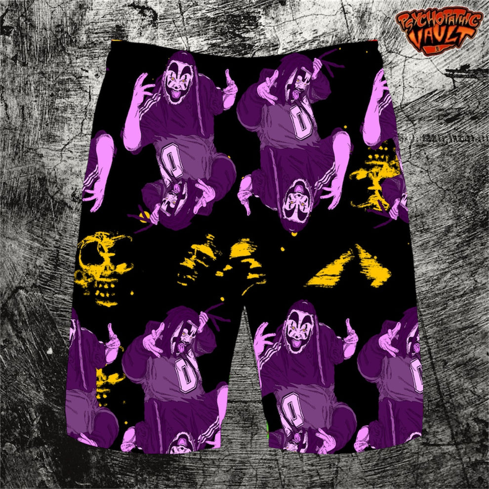 Great Milenko All Over Print Shorts – Psychopathic Vault