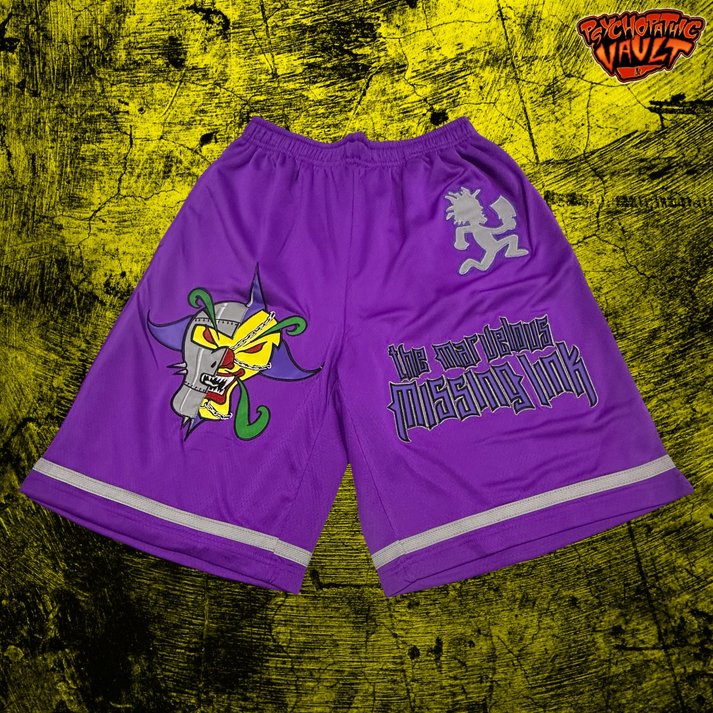 Missing Link Basketball Shorts – Psychopathic Vault