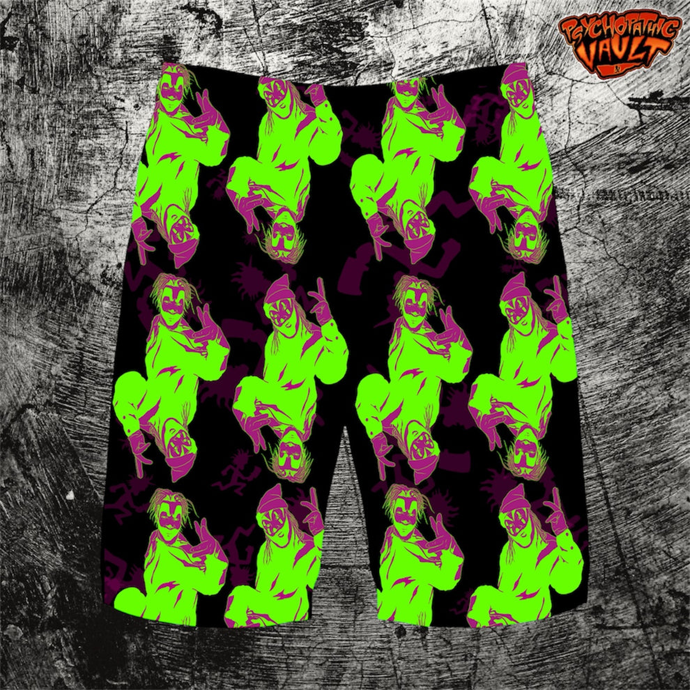 Riddle Box All Over Print Shorts – Psychopathic Vault