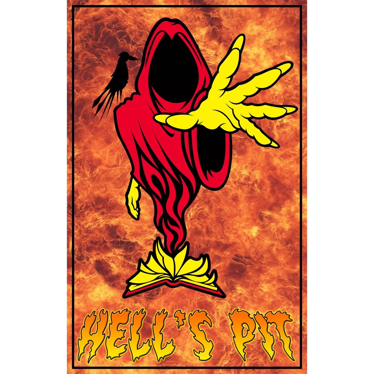 The Wraith: Hell's Pit Poster – Psychopathic Vault